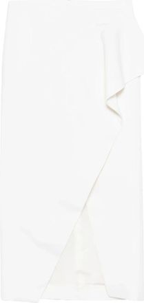 Khaite Femme, Jupes, Blanc, Taille: 36 FR Jaia Midi Skirt