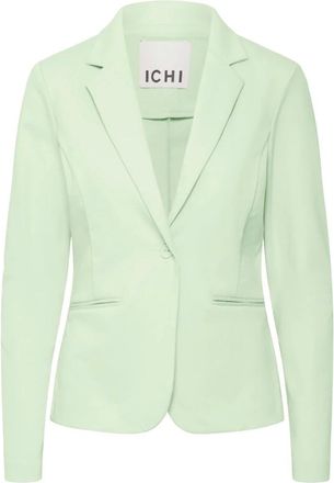 Ichi Ichi - Vestes - Femme - Vestes - Vert - Taille: 46 FR