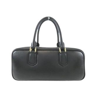 Miu Miu Sac &agrave; bandouli&egrave;re Pre-owned Softy Padded - Femme - Pre-owned - Noir - Taille: ONE Size