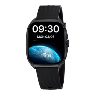 Lotus Lotus, unisex, Accessoires, Noir, Taille: ONE Size SmarTime Ondas 2 Smartwatch