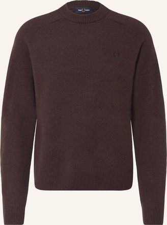 Fred Perry Pullover braun