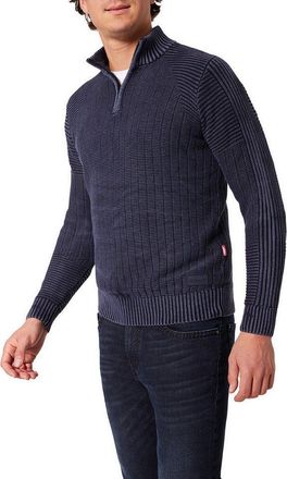 Pioneer Authentic Jeans Strickpullover mit Strickmuster