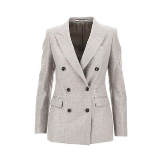 Tagliatore Parigi wool and cashmere jacket Woman 40