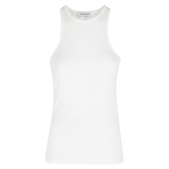 Anine Bing Femme, Tops, Blanc, Taille: 36 FR Cole Tank