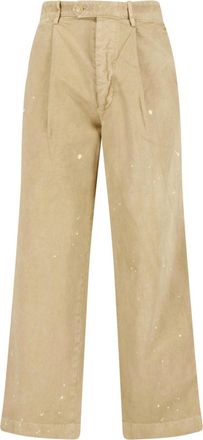 Auralee Wide Chino Pants