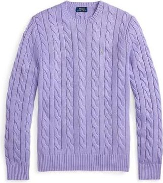 Polo Ralph Lauren Pull en maille torsad&eacute;