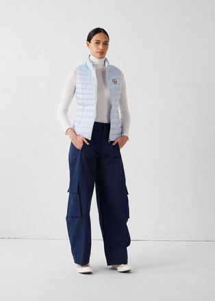 Jott Doudoune l&eacute;g&egrave;re sans manches Cendre marine Seda - Taille XL