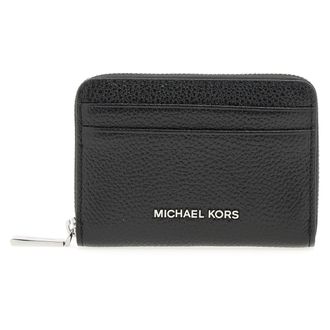 Michael Kors 32T4SJ6Z5L-001 SM ZA COIN CARD CASE Women BLACK Size One Size