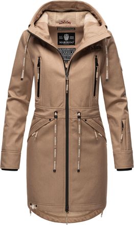 Navahoo Marikoo Damen Softshelljacke - Racquellee mit Kapuze & Fleecefutter