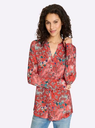 Heine T-Shirt Shirtbluse Langarm