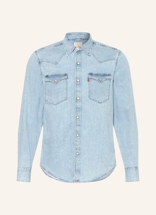 Levi's Jeanshemd Barstow Western Slim Fit blau