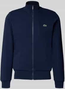 Lacoste Regular Fit Sweatjacke aus Baumwoll-Mix