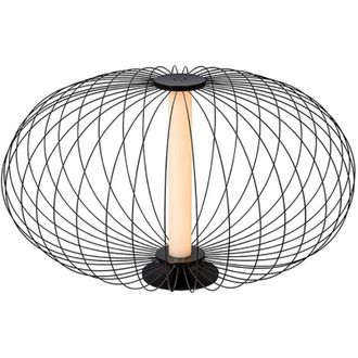 Lucide Neuwertig] Lucide Led Tischleuchte Carbony Tischlampe Tischlicht Leuchte Lampe Led Schwarz B-Ware