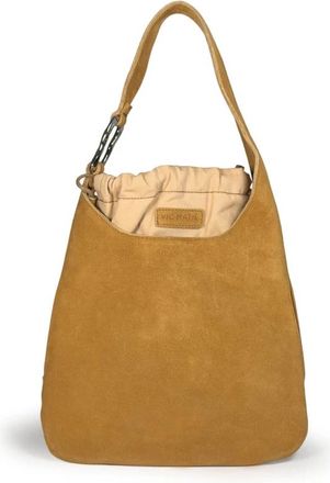 Vic Mati&eacute; Femme, Sacs, Brun, Taille: ONE Size Anita Small Bucket Bag