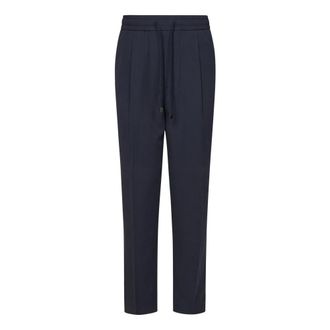 Jacob Cohen Blaue Hose mit Kordelzug - - Trousers - Herren - Blau - S