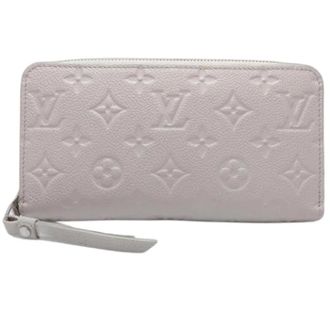 Louis Vuitton Portefeuille en toile Pre-owned - Femme - Pre-owned - Rose - Taille: ONE Size