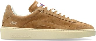 Dsquared2 Femme, Chaussures, Brun, Taille: 38 1/2 EU Rider Baskets