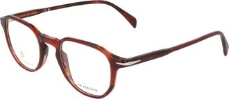 Eyewear by David Beckham Optische Brille - - Accessories - unisex - Braun - 49 MM