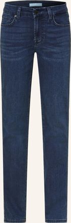 7 For All Mankind Straight Jeans Kimmie Straight blau