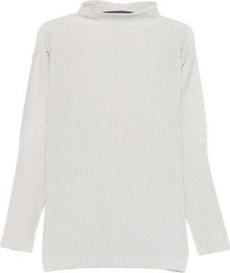 Issey Miyake Homme, Pulls, Gris, Taille: L T-shirt