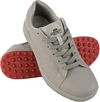 Zerimar Chaussures de Golf en Cuir | Chaussure de Golf en Cuir pour Hommes | Chaussures de Sport pour Hommes | Chaussures de Sport en Cuir pour Hommes | Chaus