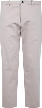 Nine In The Morning Homme, Pantalons, Rose, Taille: XL Chinos Coupe Droite