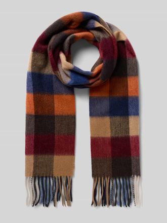 Ascot Wollschal mit Kaschmir-Anteil