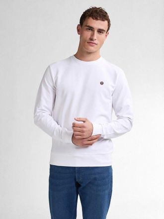 Petrol Industries Sweatshirt mit Logo Stickerei