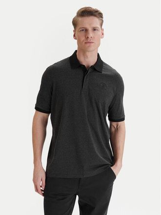 Beverly Hills Polo Club Poloshirt W126-BHMPO-1028-48M Schwarz Regular Fit