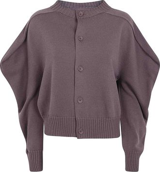 Issey Miyake Cardigan - Braun