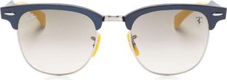 Ray-Ban lunettes de soleil RB3807M - Bleu
