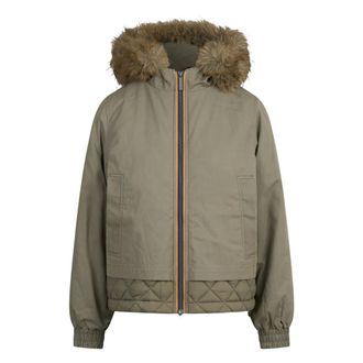 K-Way Femme, Vestes, Vert, Taille: 36 FR Tosca Jacket