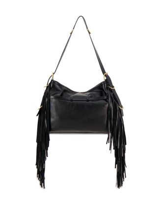 Givenchy Womens Shoulder Bag Voyou Black Calf Leather