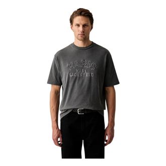 Karl Lagerfeld KL 755170 T-Shirt - - Tops - Herren - Grau - M