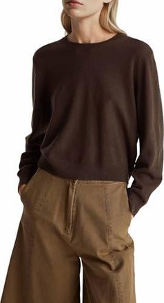 Benetton Maglia G/C M/L 1002d10bg Sweater, Marron, XS Femme