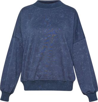 Usha Sweatshirt Frauen Blau