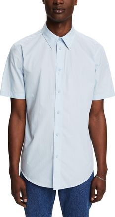Esprit Herren 034ee2f305 Hemd, 440/Light Blue, M