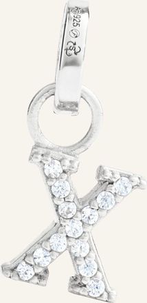 Pompidou Anh&auml;nger X By Glambou silber