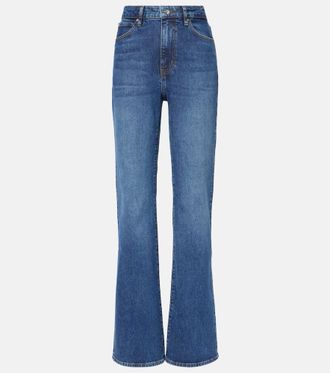 Frame Denim Jean bootcut Arrow à taille haute