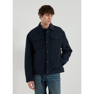 Moose Knuckles Manteau chemise Jacques Bunny &agrave; col classique