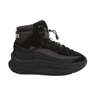 Moon Boot Moon247 Xlace Mid - - Sport - Herren - Schwarzk - 44 EU