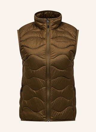 Peak Performance W Helium Down Vest Steppweste gruen