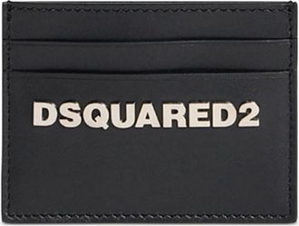 Dsquared2 Porte-cartes de base - Homme - Accessoires - Noir - Taille: ONE Size