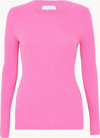 Kujten Pull cachemire col rond - Pull Bibi