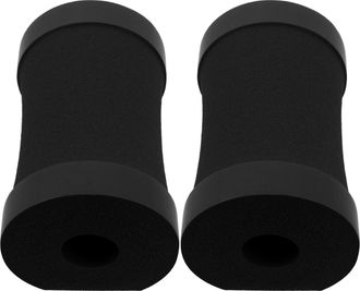 BESTONZON 2 St&uuml;ck Elbow Pads f&uuml;r Plank &Uuml;bung Rutschfeste Dicke Yoga-handpolster f&uuml;r Liegest&uuml;tze St&uuml;tzendes Fitness-equipment f&uuml;r Handgelenk und Ellenbogen Passe