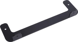 Walmeck Wandhalterung, Metalllautsprecher, Surround-Sound-System, HT-A9M2, Theater, Quad, Heimkino, Sichere Halterung, Schwarz