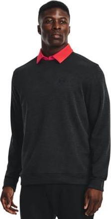 Under Armour Sweat en Polaire pour Homme UA Storm Crew Haut Chaud, Noir