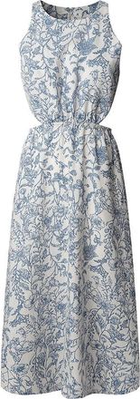 Pepe Jeans London Damen Donatella Kleid, Weiß (Mousse-Weiß), L