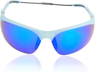 clic! Eyewear Sun Extreme - Farbe Neonblau - Sportbrille mit Magnetverschluss - Polycarbonat-Brille mit UV400-Schutz - Ideal f&uuml;r Radfahren, Laufen und ander
