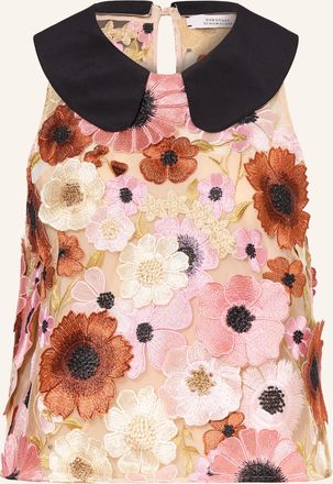 Dorothee Schumacher Dorothee Schumacher Blusentop Blooming Meadow Mit Seide pink